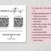 Editable Connect With Us Template, Social Media QR Code Sign Template ...