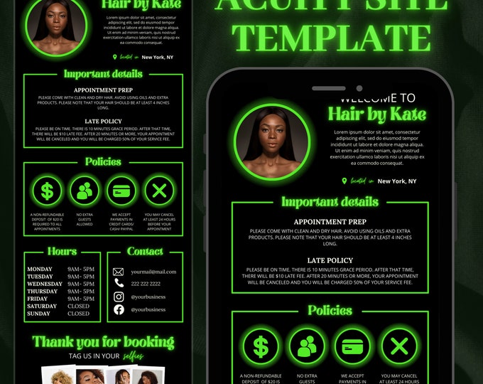 Locs Specials Flyer, DIY Flyer Template Design, Loc and Retwist Flyer ...