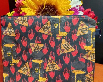 Biohazard Fabric - Etsy