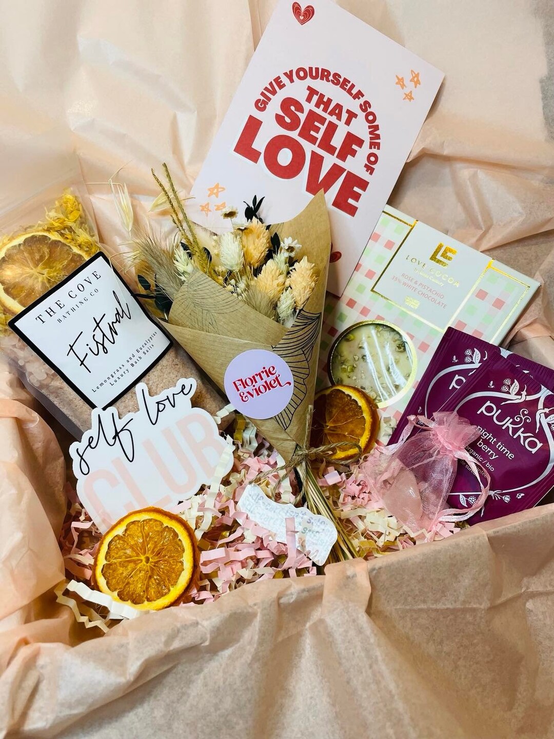 Positivity Box Wellness Feel Good Selfcare Pick Me Up - Etsy