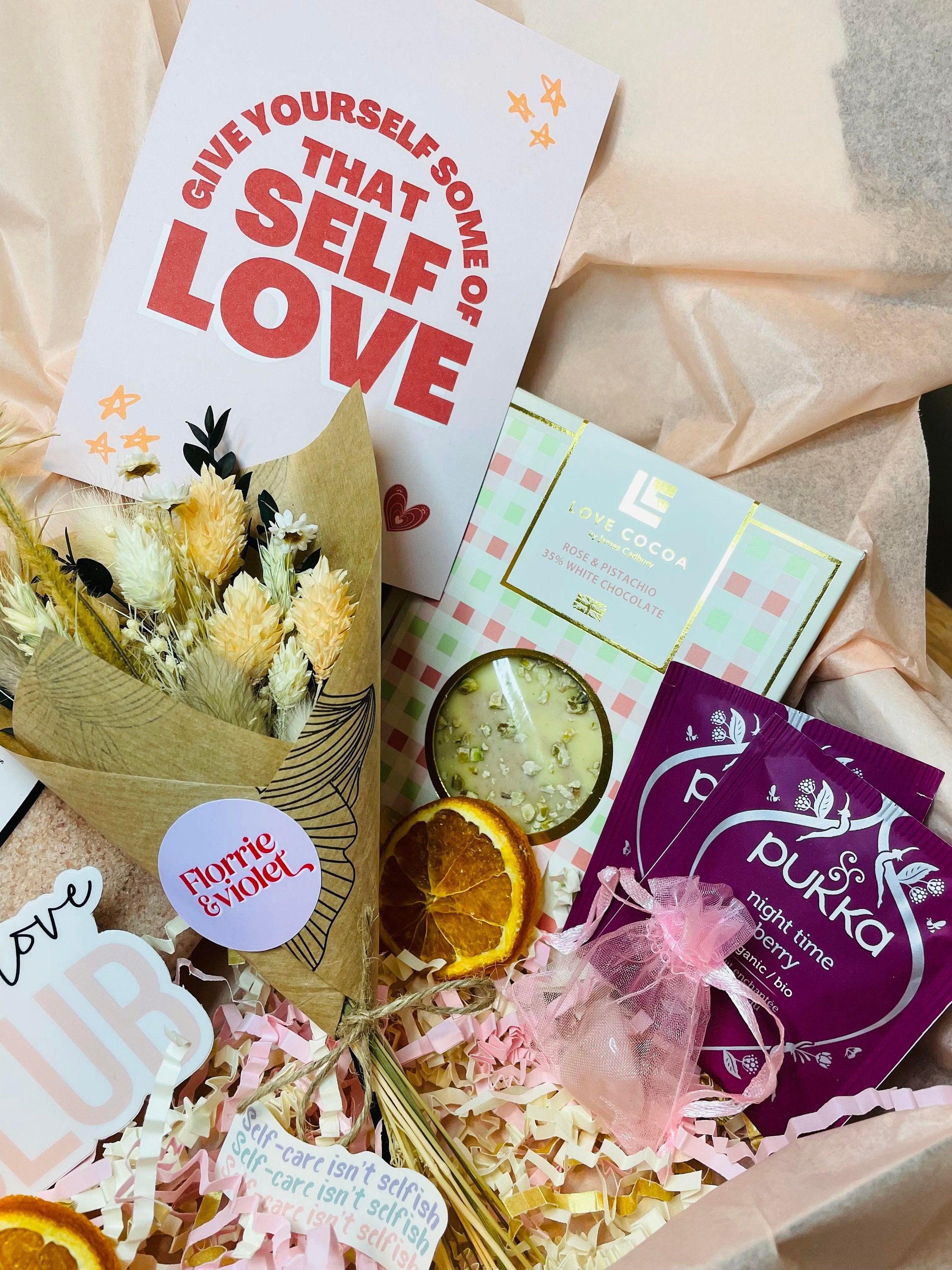 Positivity Box Wellness Feel Good Selfcare Pick Me Up - Etsy