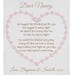 Personalized Hug Jersey Fleece Poem Blanket Gift for Special Loved Ones ...