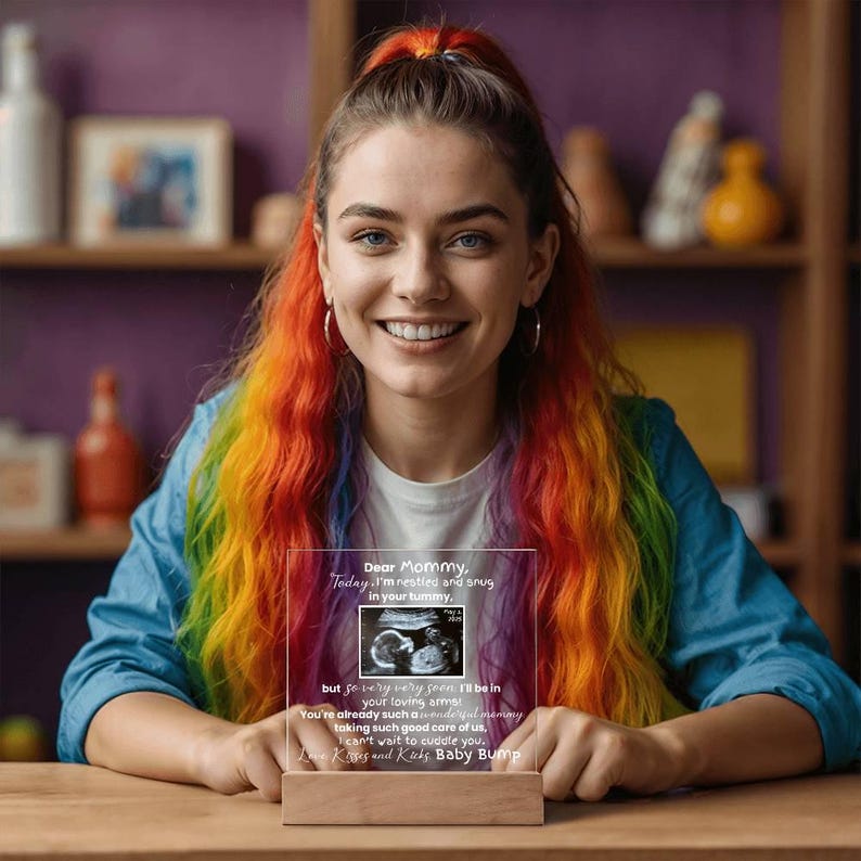 For Mommy-to-be From Baby Bump, Unborn Baby Sweet Message to Pregnant ...