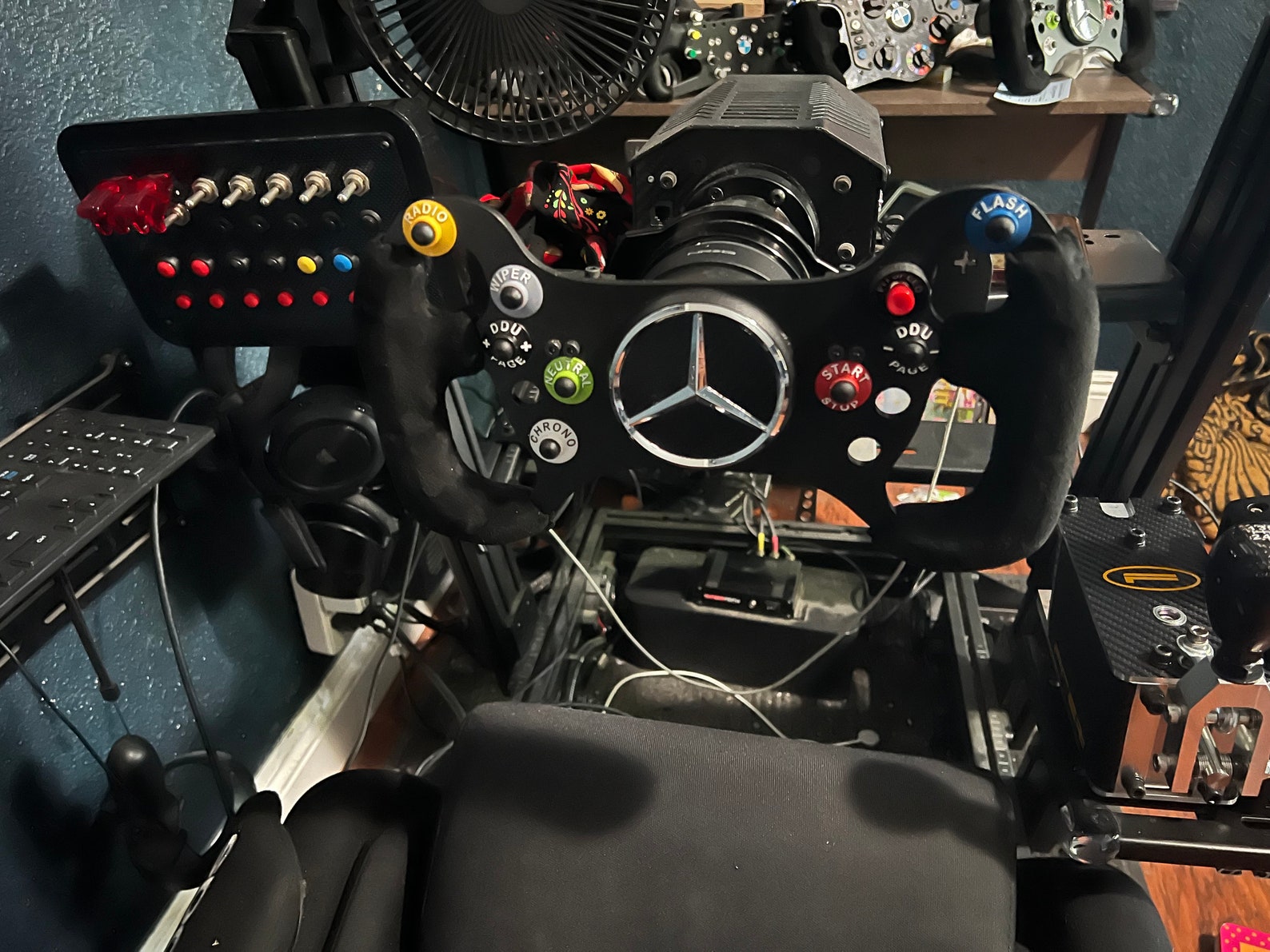 Sim Racing Mercedes AMG GT3/GT4 Steering Wheel - Etsy UK