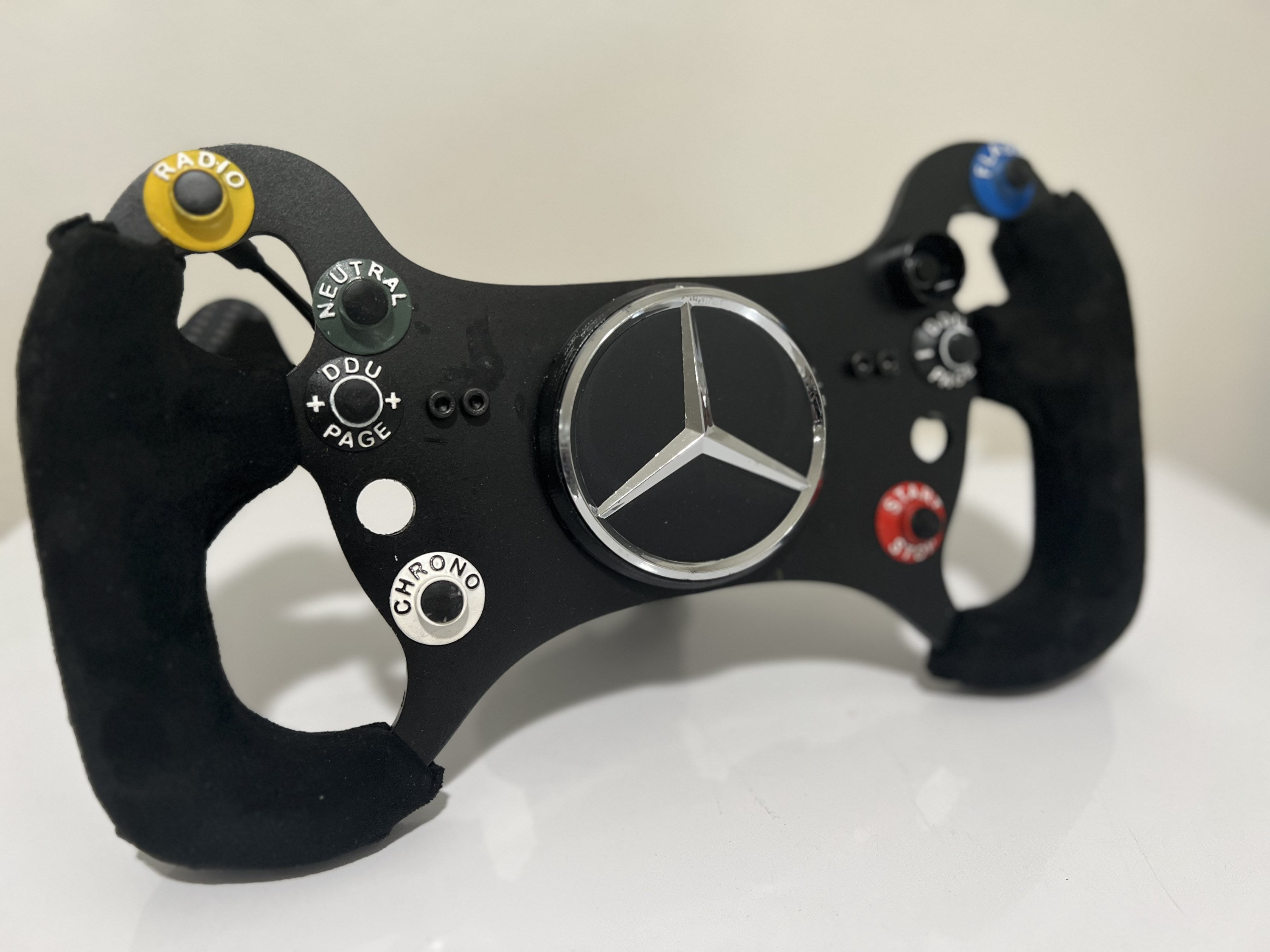 Sim Racing Mercedes AMG GT3/GT4 Steering Wheel - Etsy Singapore