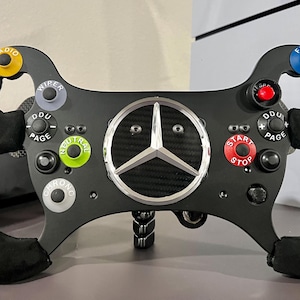 Sim Racing - Mercedes AMG GT3/GT4 Steering Wheel - Etsy