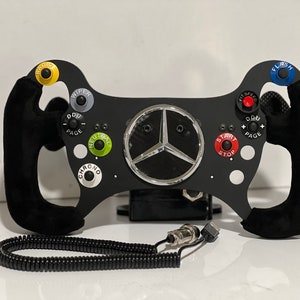 Sim Racing Mercedes AMG GT3/GT4 Steering Wheel - Etsy
