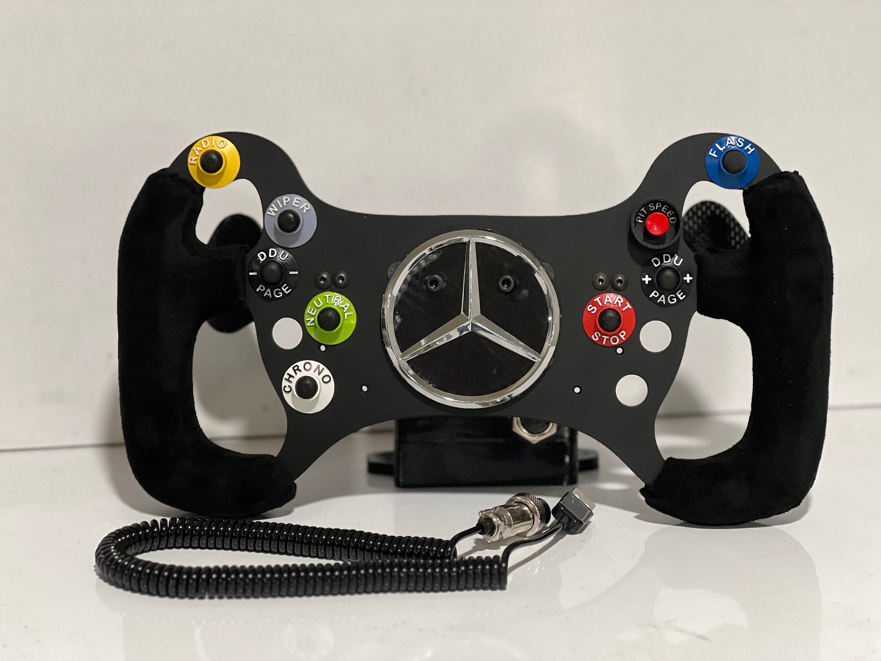 Sim Racing Mercedes AMG GT3/GT4 stuurwiel - Etsy Nederland