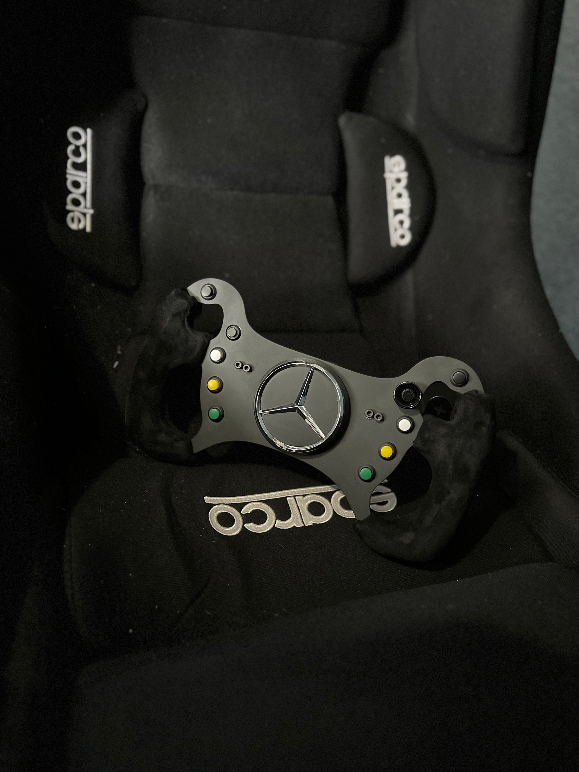 Sim Racing Mercedes AMG GT3/GT4 Steering Wheel - Etsy Canada