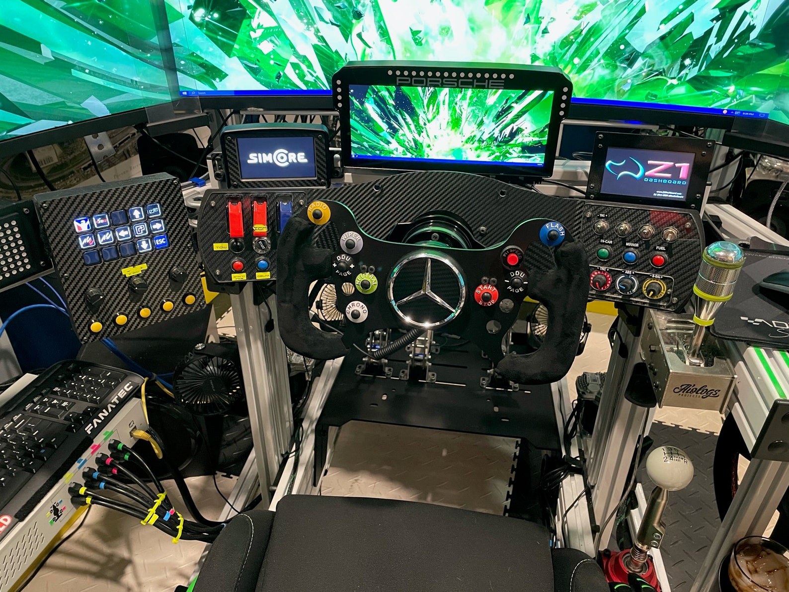 Sim Racing Mercedes AMG GT3/GT4 Steering Wheel - Etsy UK