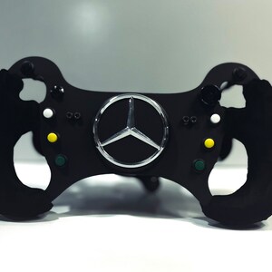 Sim Racing Mercedes AMG GT3/GT4 Steering Wheel - Etsy