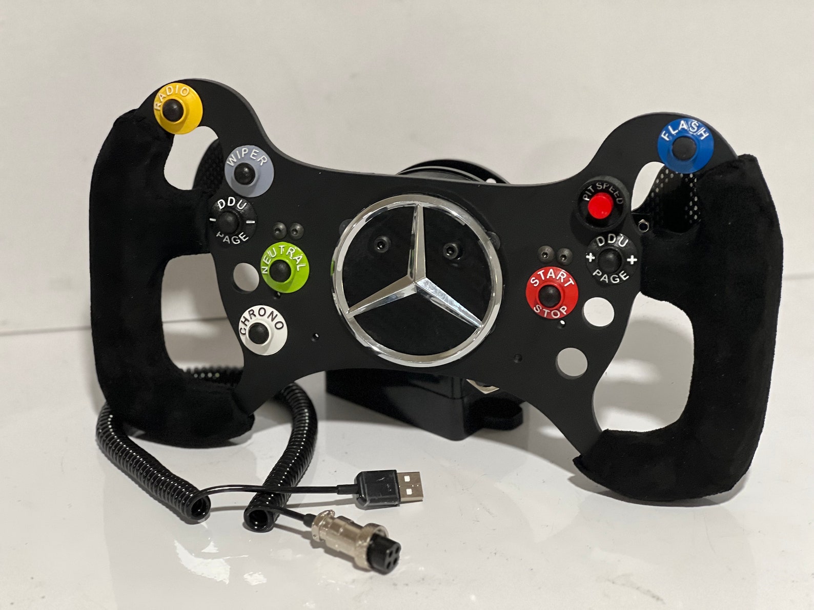 Sim Racing Mercedes AMG GT3/GT4 Steering Wheel - Etsy UK