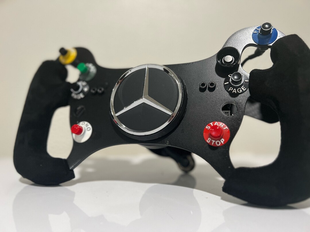 Sim Racing Mercedes AMG GT3/GT4 Steering Wheel - Etsy
