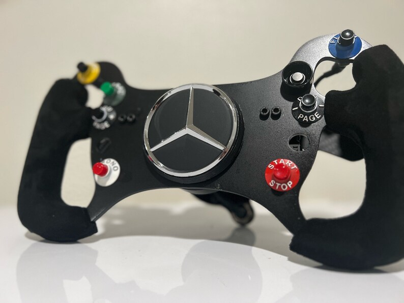 Sim Racing Mercedes AMG GT3/GT4 Steering Wheel - Etsy