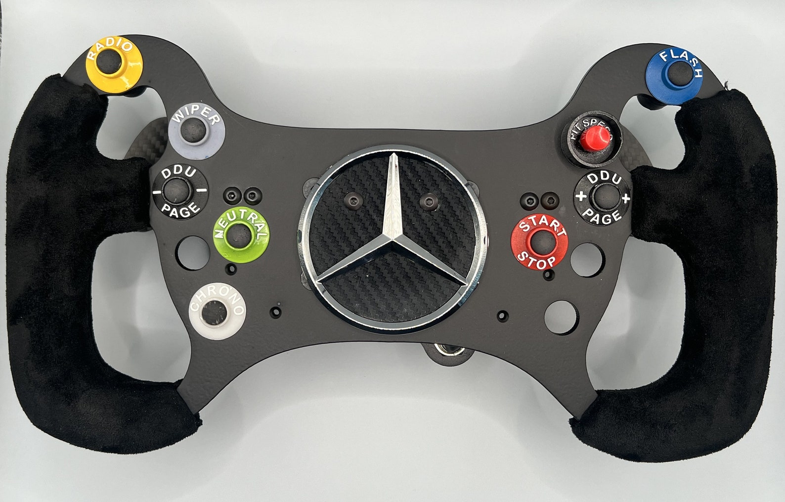 Sim Racing Mercedes AMG GT3/GT4 Steering Wheel - Etsy UK
