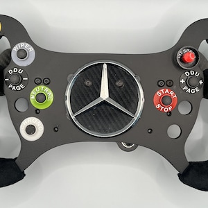 Sim Racing - Mercedes AMG GT3/GT4 Steering Wheel - Etsy