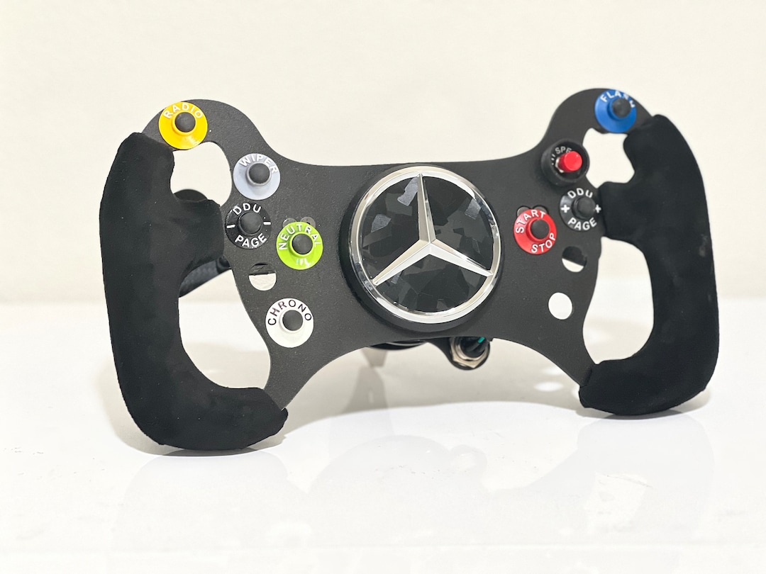 Sim Racing Mercedes AMG GT3/GT4 Steering Wheel - Etsy Australia