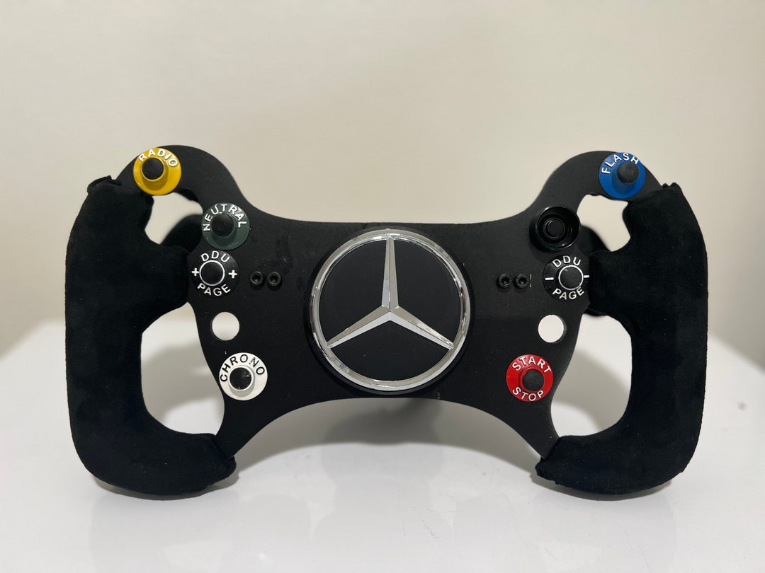 Sim Racing Mercedes AMG GT3/GT4 Steering Wheel - Etsy Australia