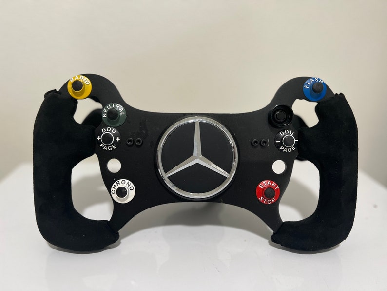 Sim Racing Mercedes AMG GT3/GT4 Steering Wheel - Etsy Australia
