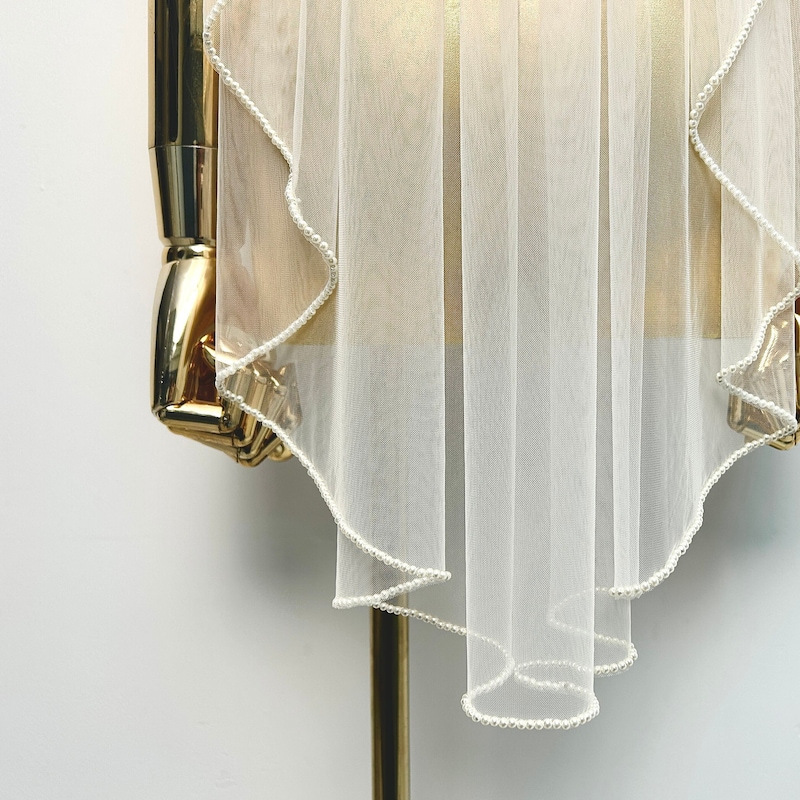 Pearl Veil - Etsy