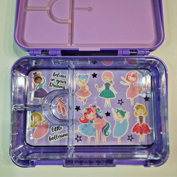 Ballerina Lunch Box - Etsy