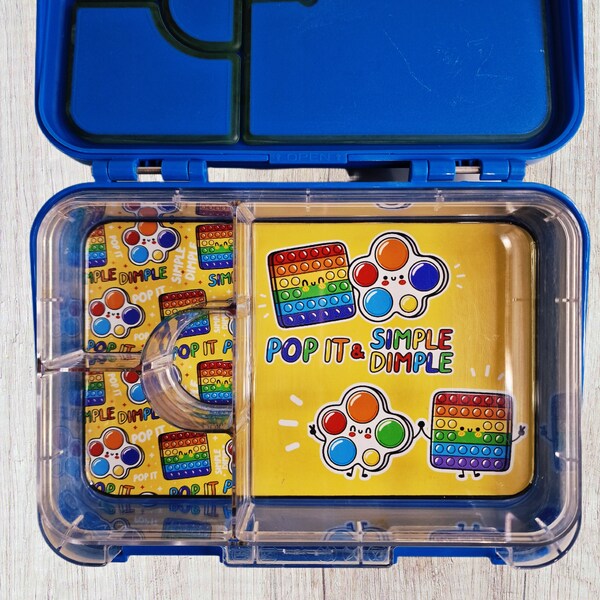 Pop It Lunch Box - Etsy