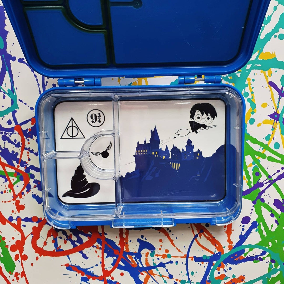 Harry Personalized Lunchbox Insert Lunchbox Lunch Box - Etsy