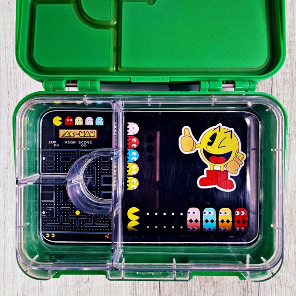Pac Man Lunch Box - Etsy