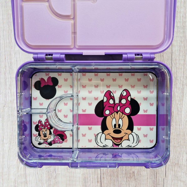 Lunch Box Minnie Mouse - Etsy