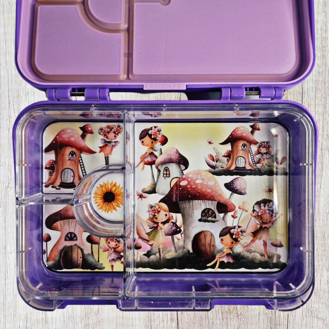 Elf Elves Cute Personalized Lunch Box Insert Lunch Box - Etsy