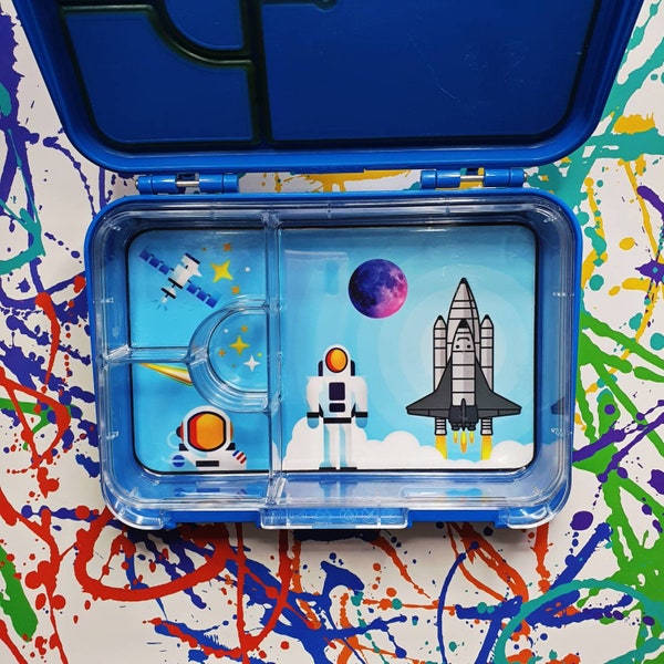 Space Lunch Box - Etsy Australia