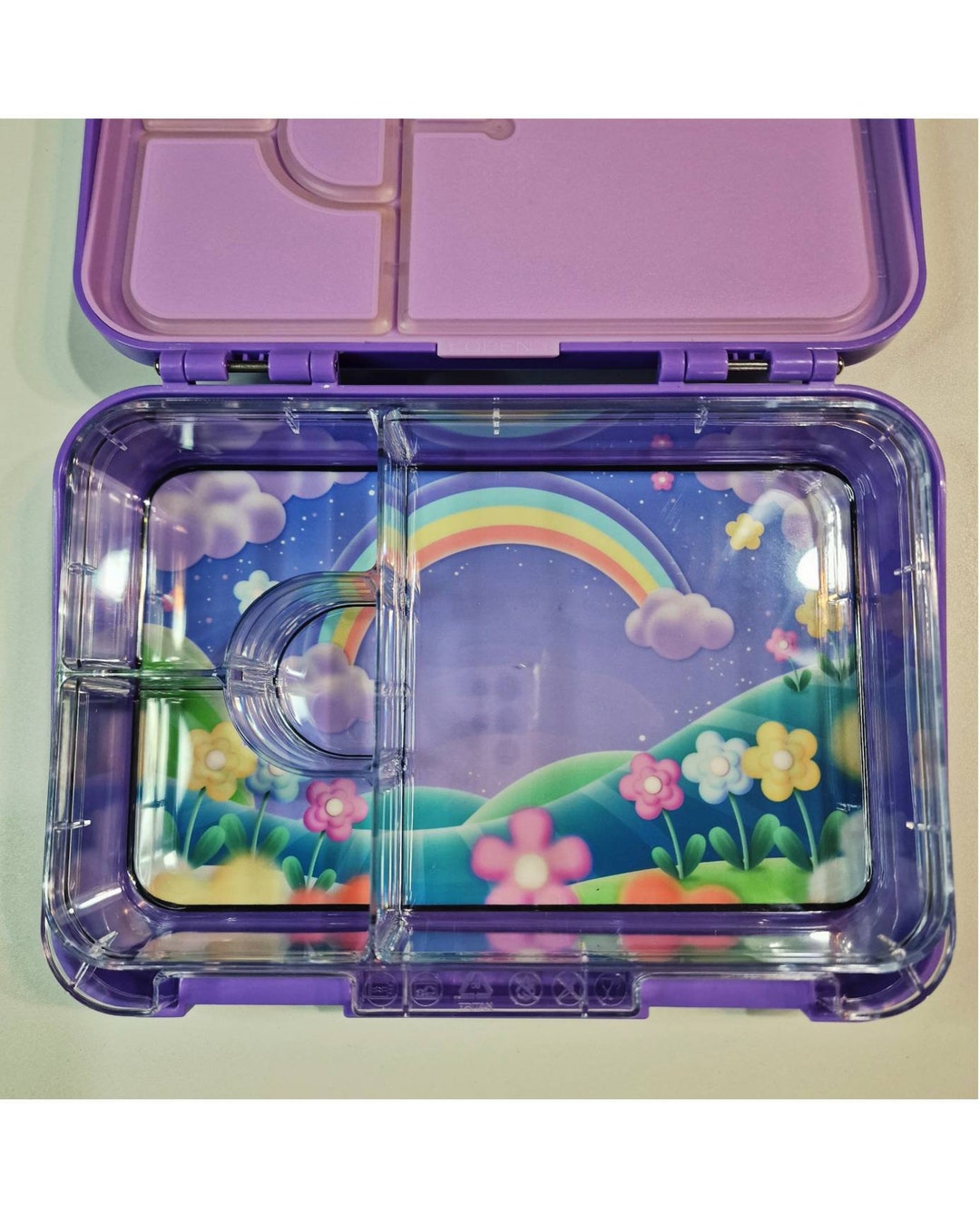 Rainbow, Personalized , Lunchbox Insert , Lunchbox , Lunch Box - Etsy