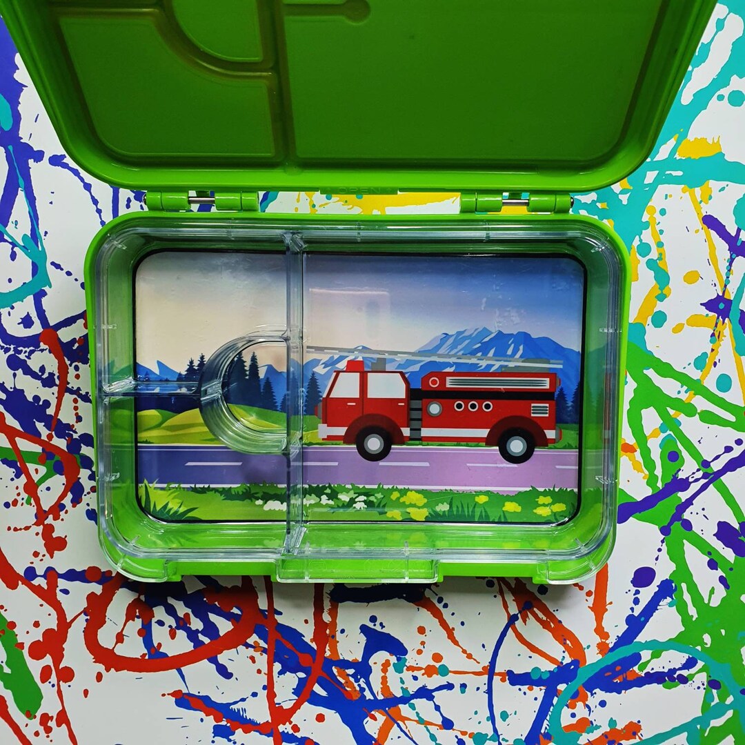 Fire Brigade, Personalized, Lunch Box Insert, Lunch Box, Lunch Box - Etsy