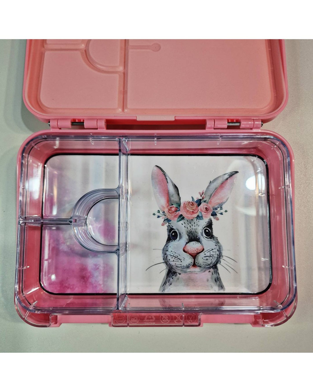 Easter, Rabbit, Personalized , Lunchbox Insert , Lunchbox , Lunch Box ...