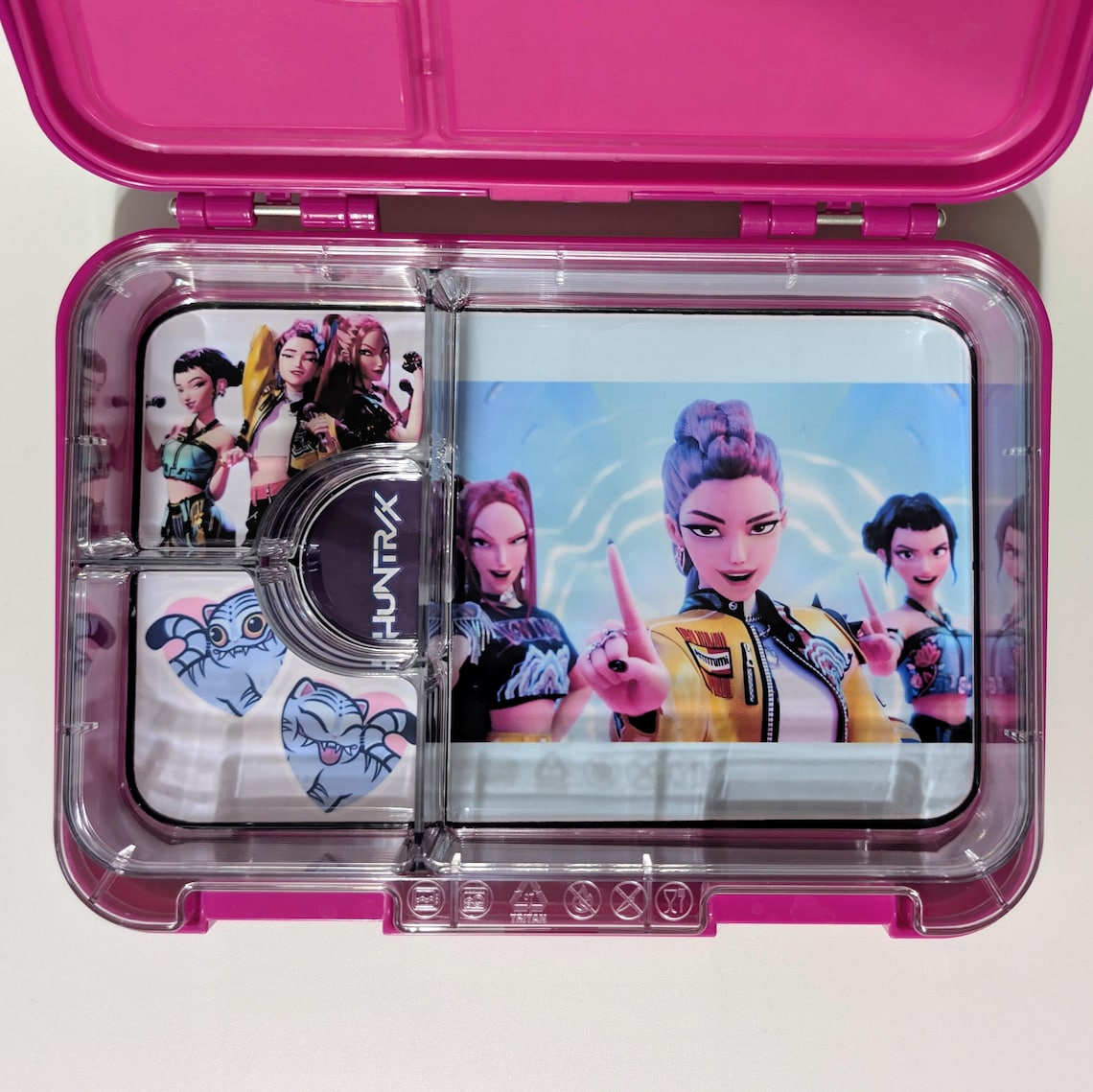 Huntrix, Kpdh, Kpop Demon Hunters, Insert, Lunchbox Insert, Snack ...