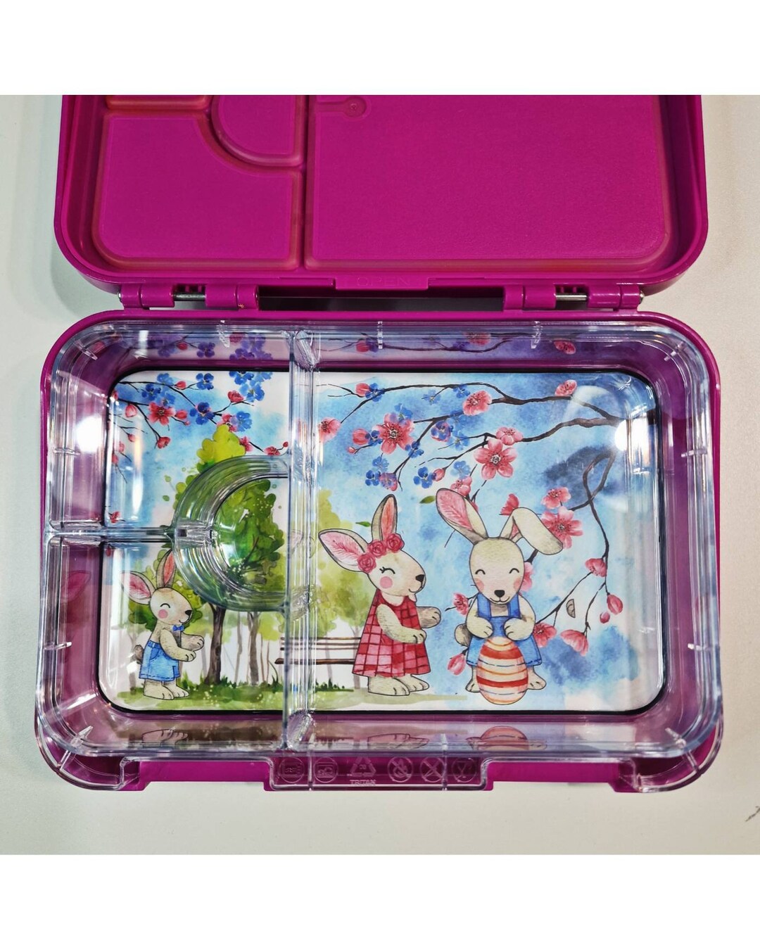 Easter, Personalized, Lunch Box Insert, Lunch Box, Lunch Box - Etsy