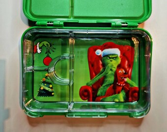 Grinch Lunch Box - Etsy