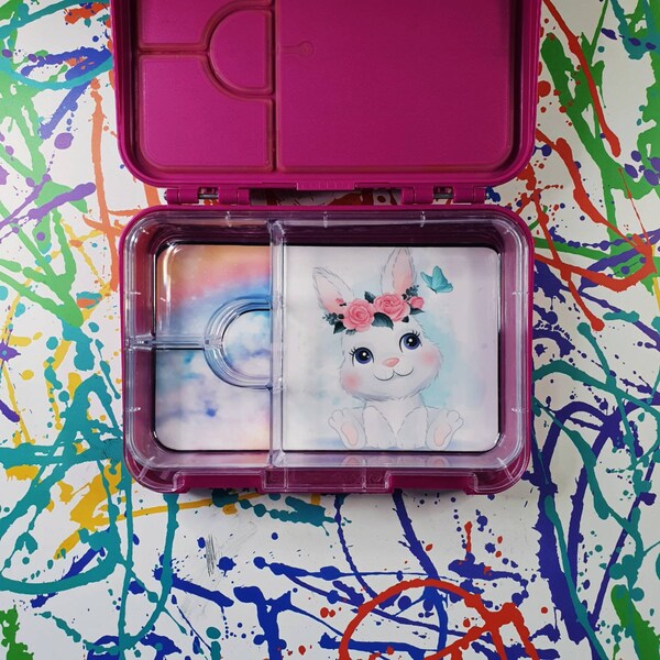 Rabbit Lunch Box - Etsy