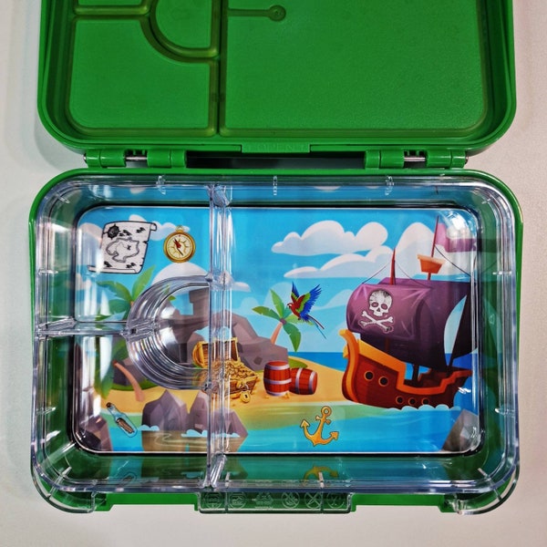 Pirate Lunch Box - Etsy