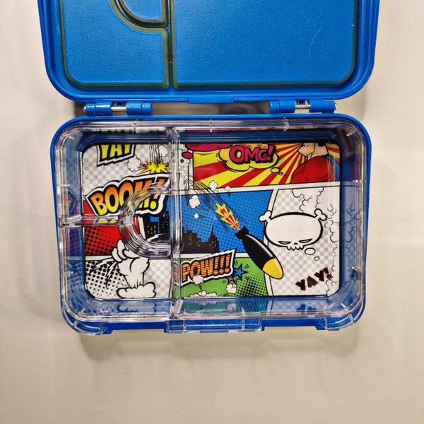 Comic Lunch Box - Etsy