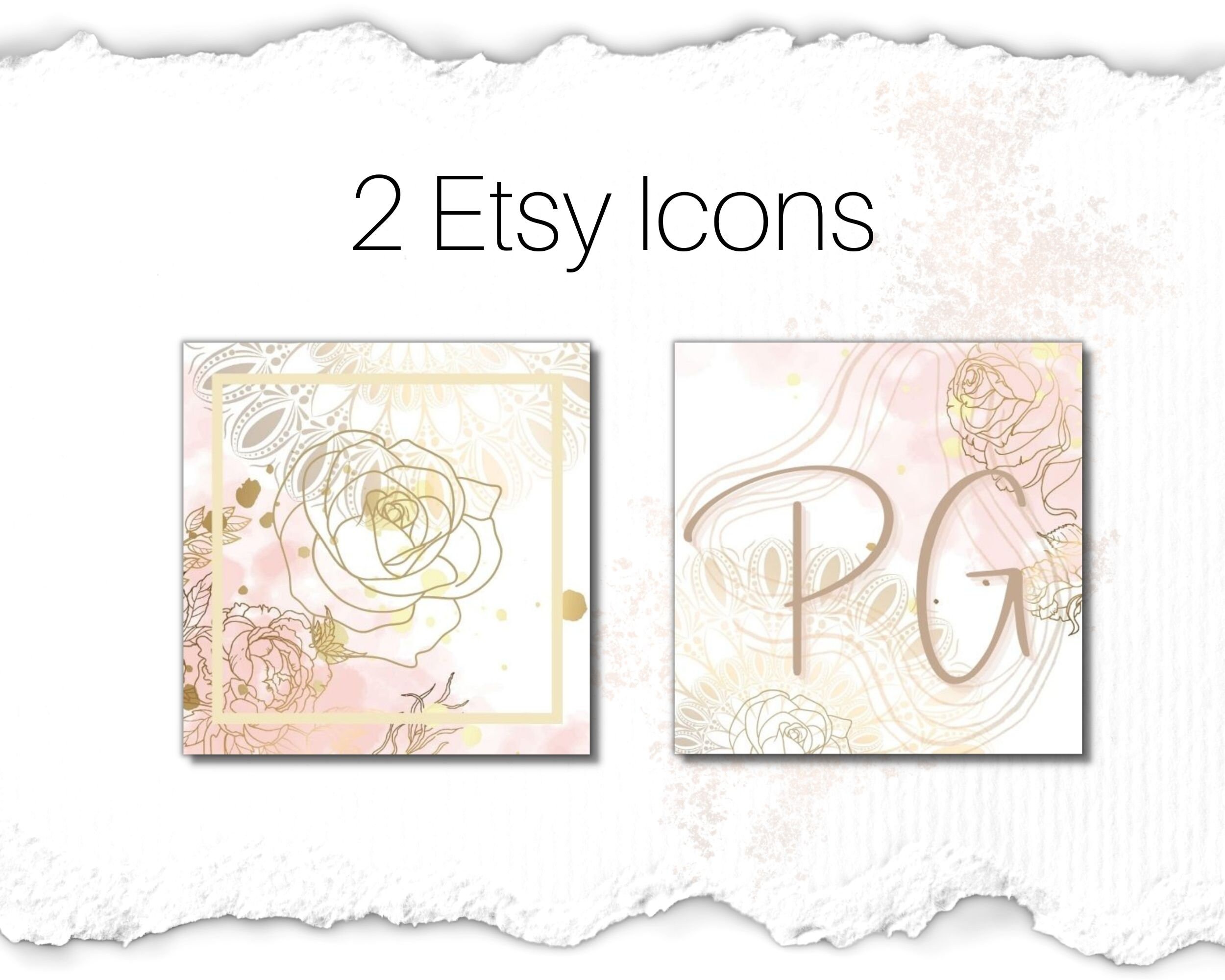 Pink Etsy Banner, Etsy Shop Banner, Etsy Banner Template, Selling on ...