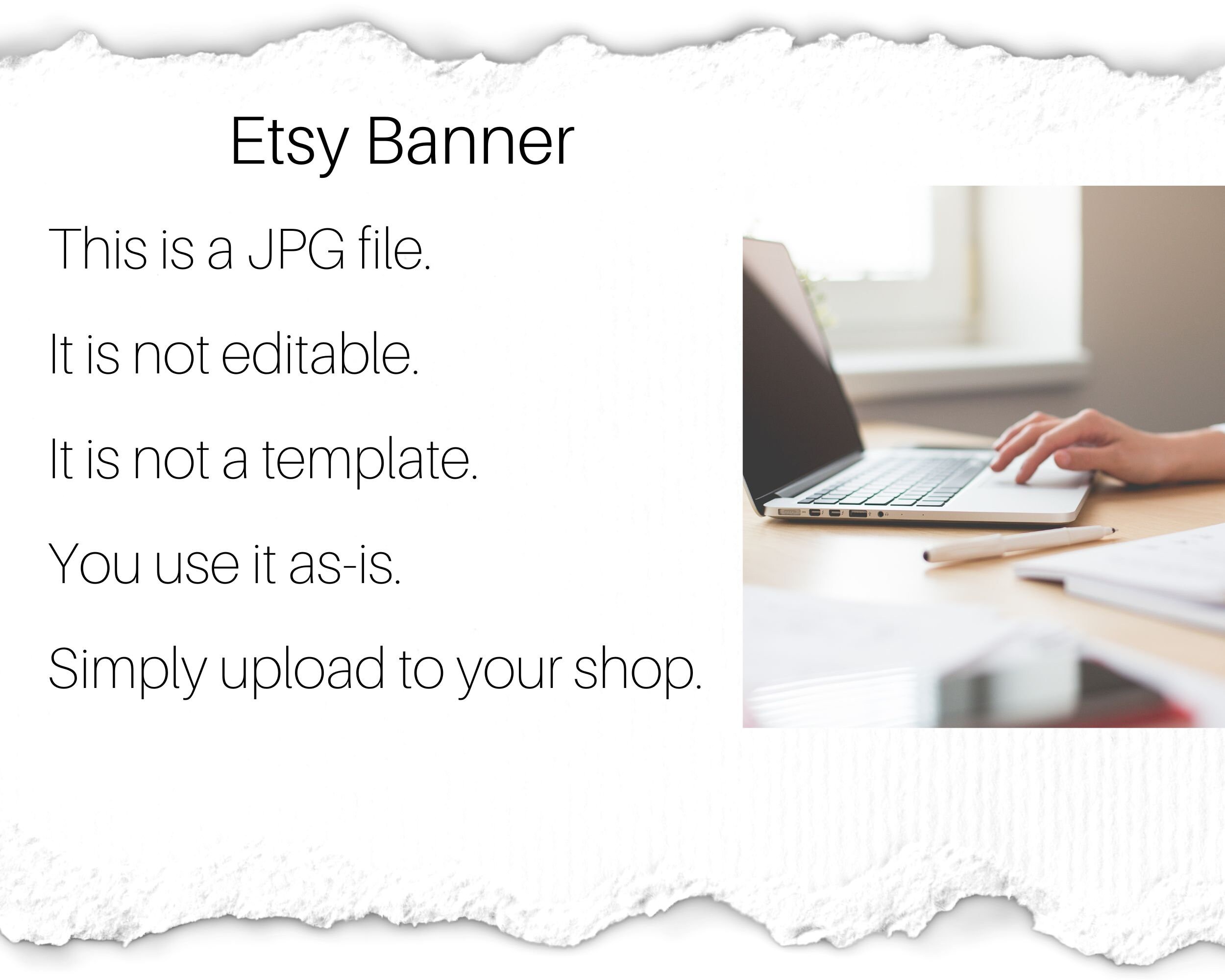 Etsy Sale Banner, Etsy Shop Banner, Selling on Etsy, Etsy Banner, Shop ...