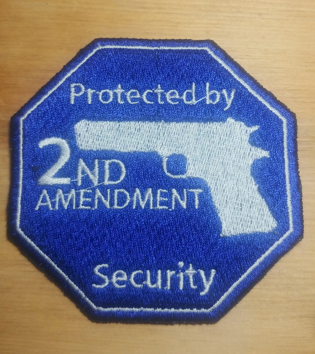 2nd Amendment Patch - Etsy