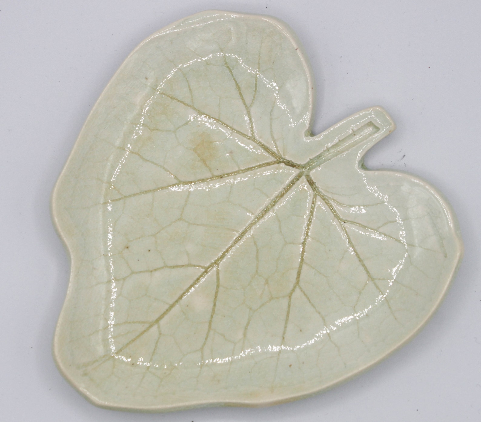 Ceramic Leaf Plates - Etsy