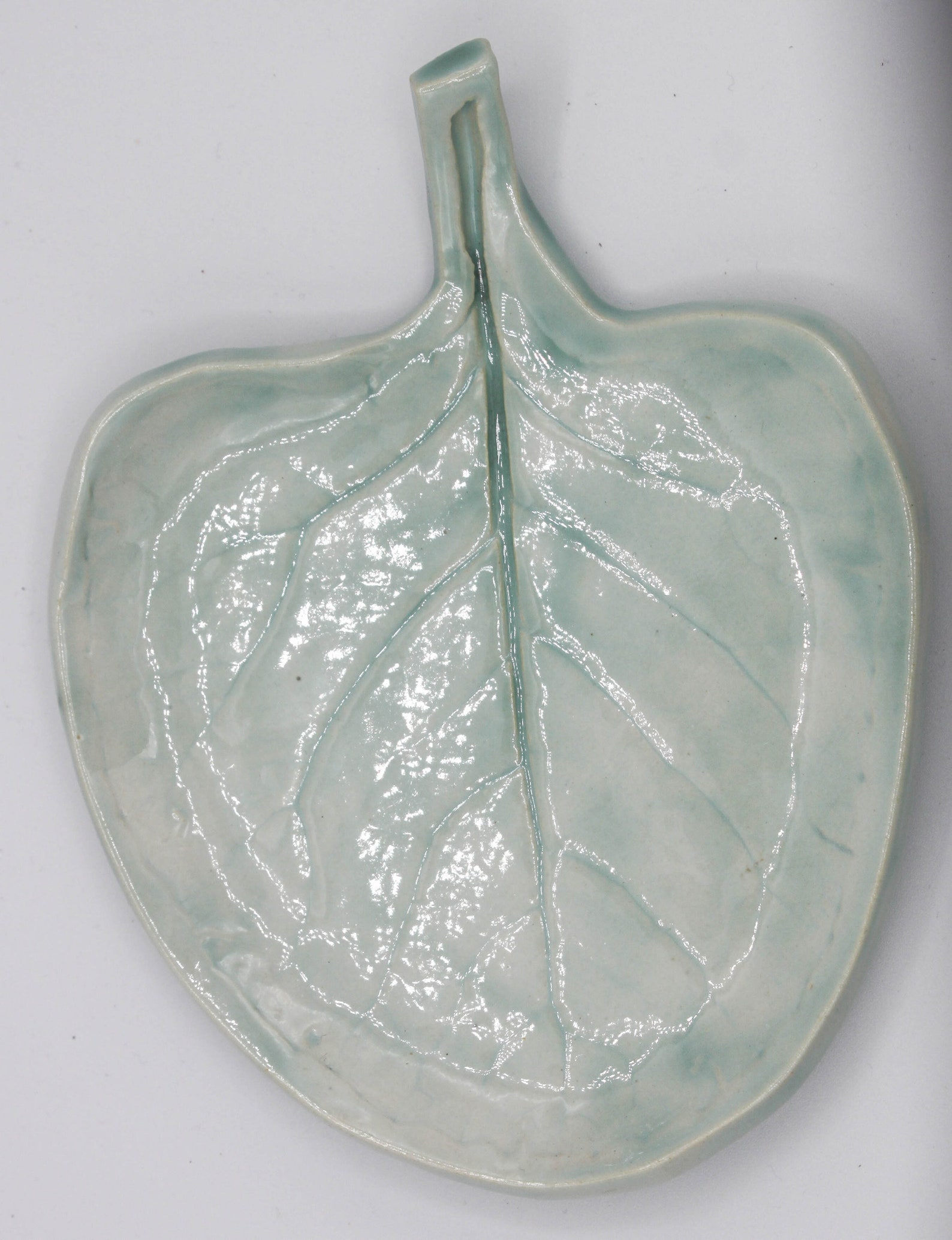 Ceramic Leaf Plates - Etsy