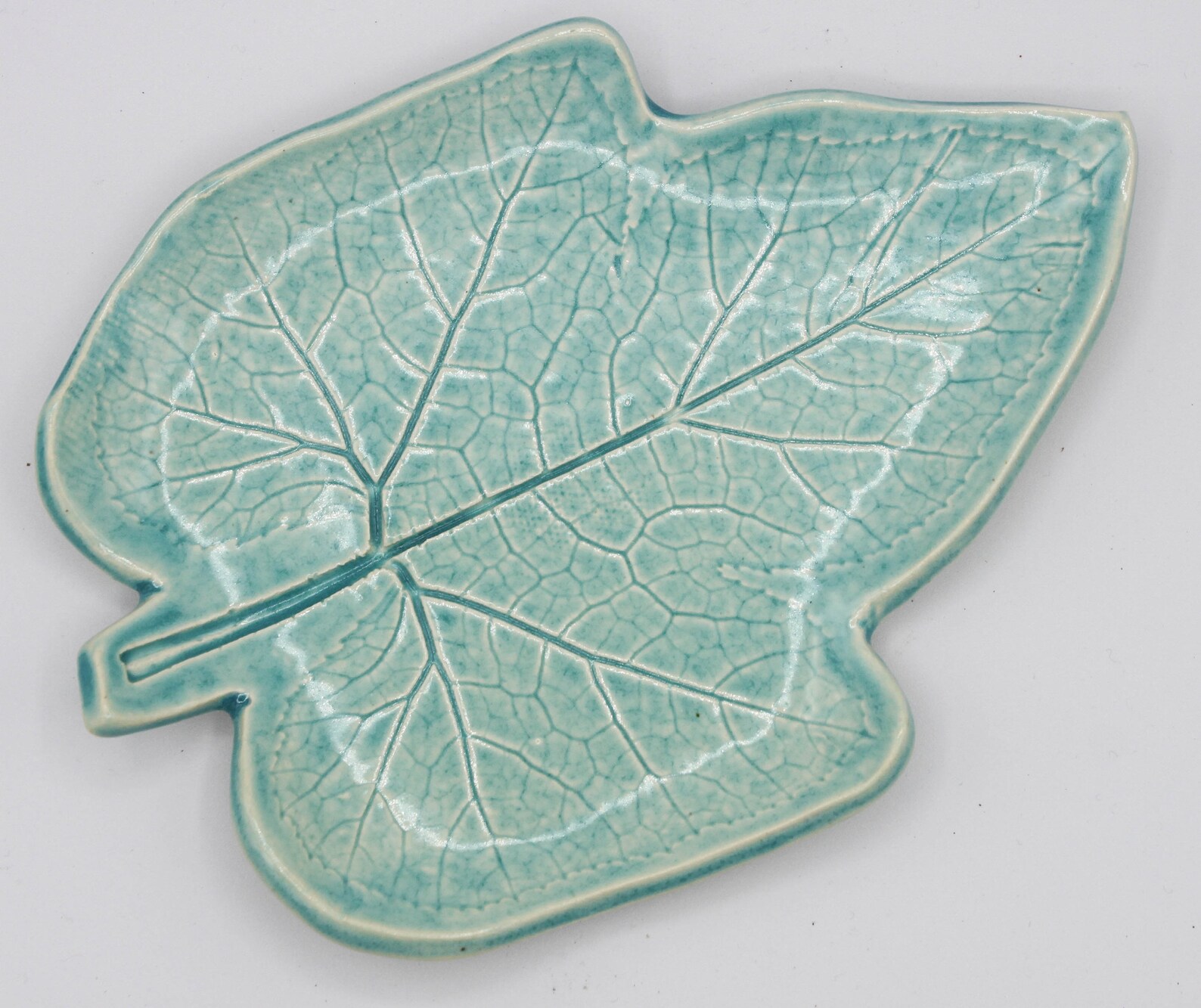 Ceramic Leaf Plates - Etsy