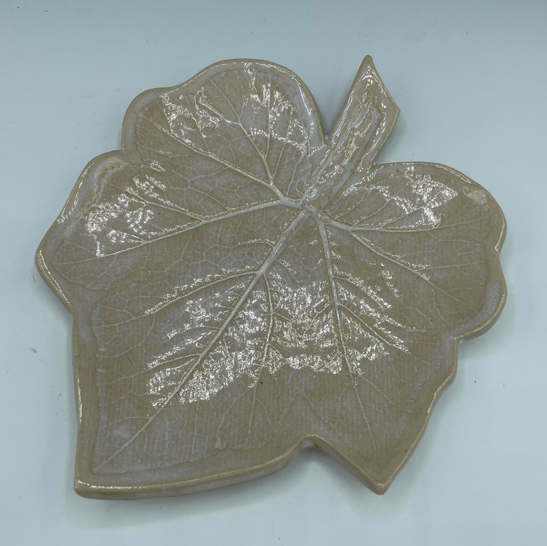 Ceramic Leaf Plates - Etsy