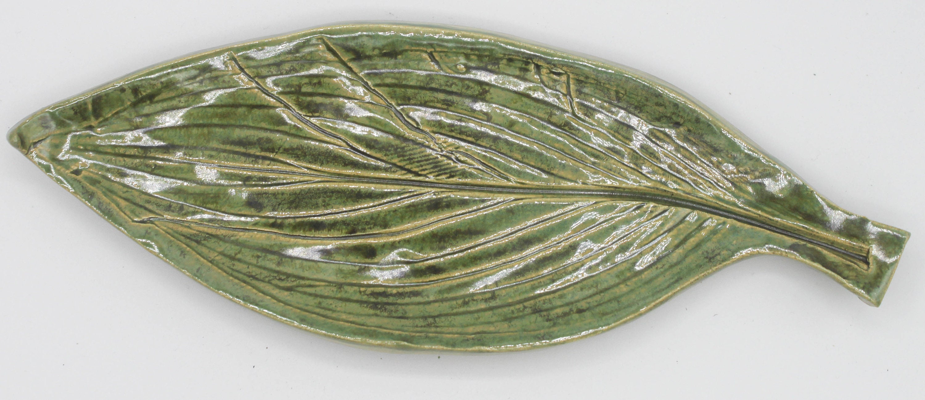 Ceramic Leaf Plates - Etsy