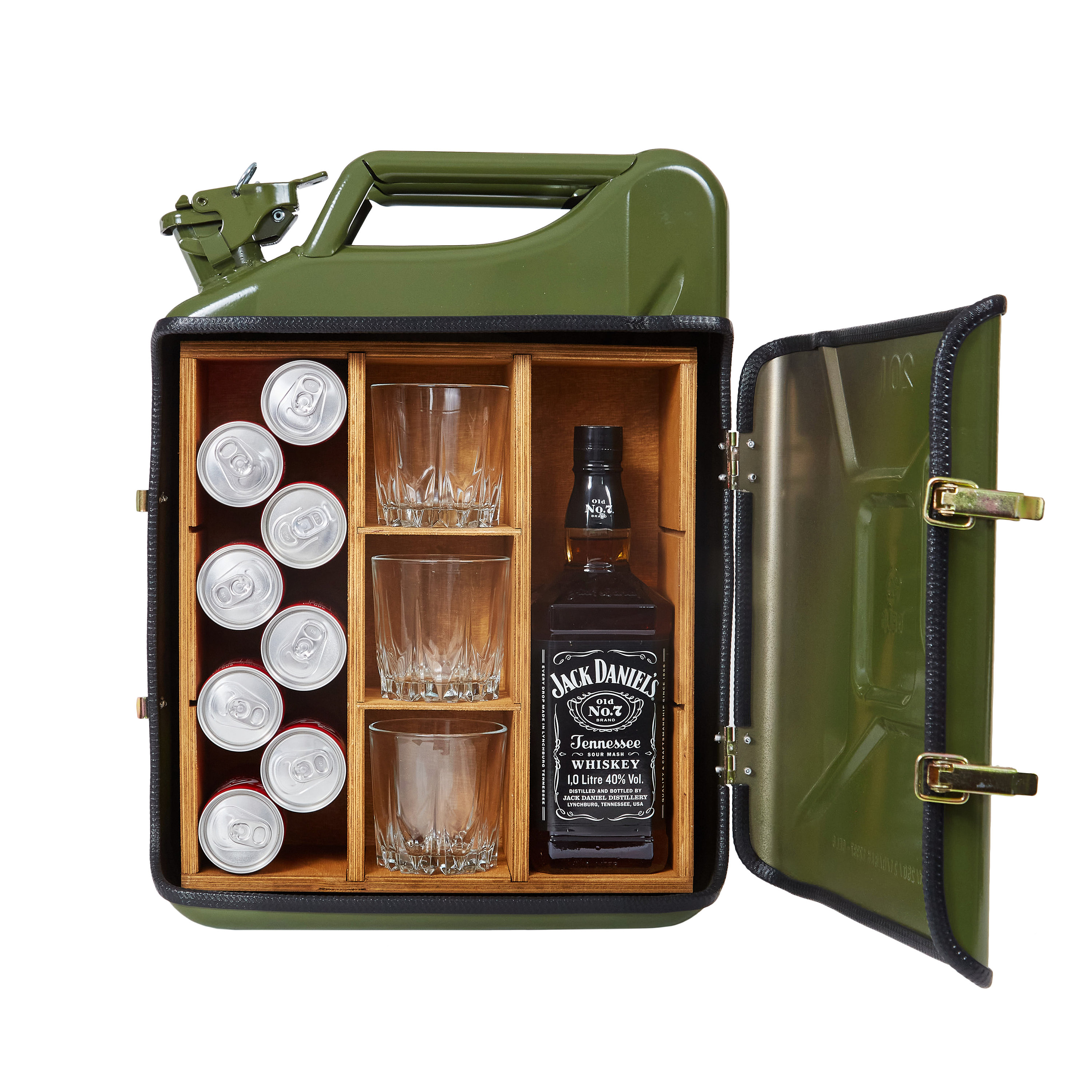 Jerry Can Bar | Personalized Mini Bar | Jerry Can Mini Bar | Bar Cart ...
