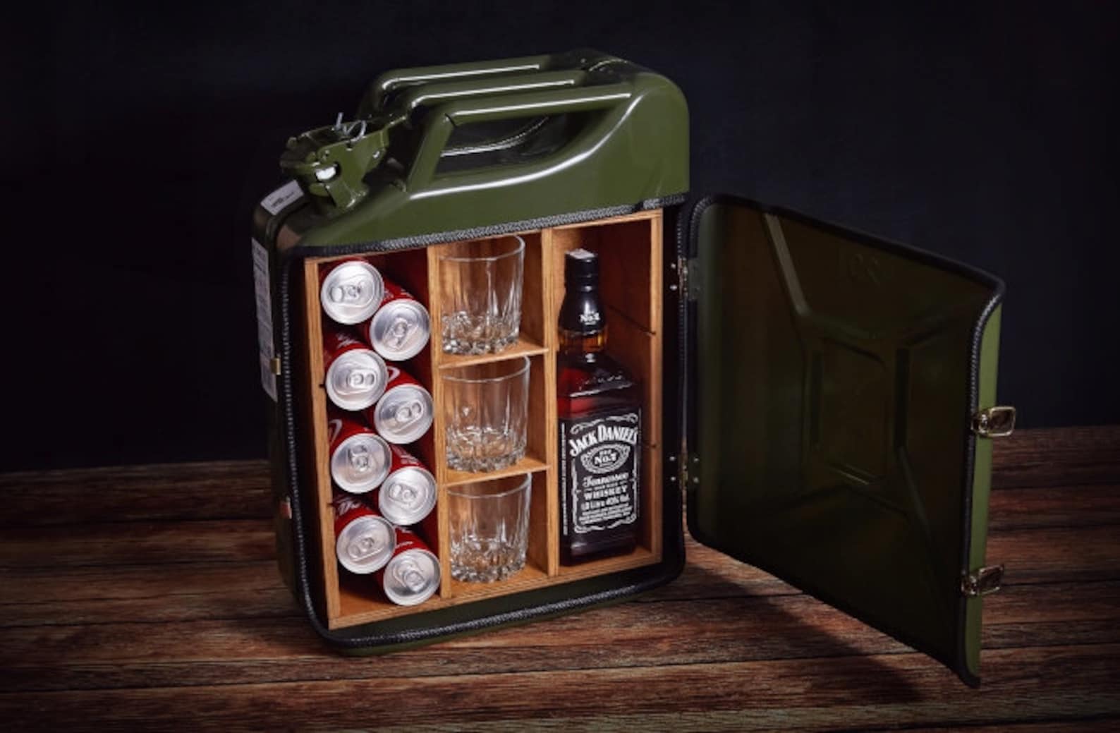 Mini Bar, Jerry Can Gift for Him, for a Birthday for a Man, Father's ...